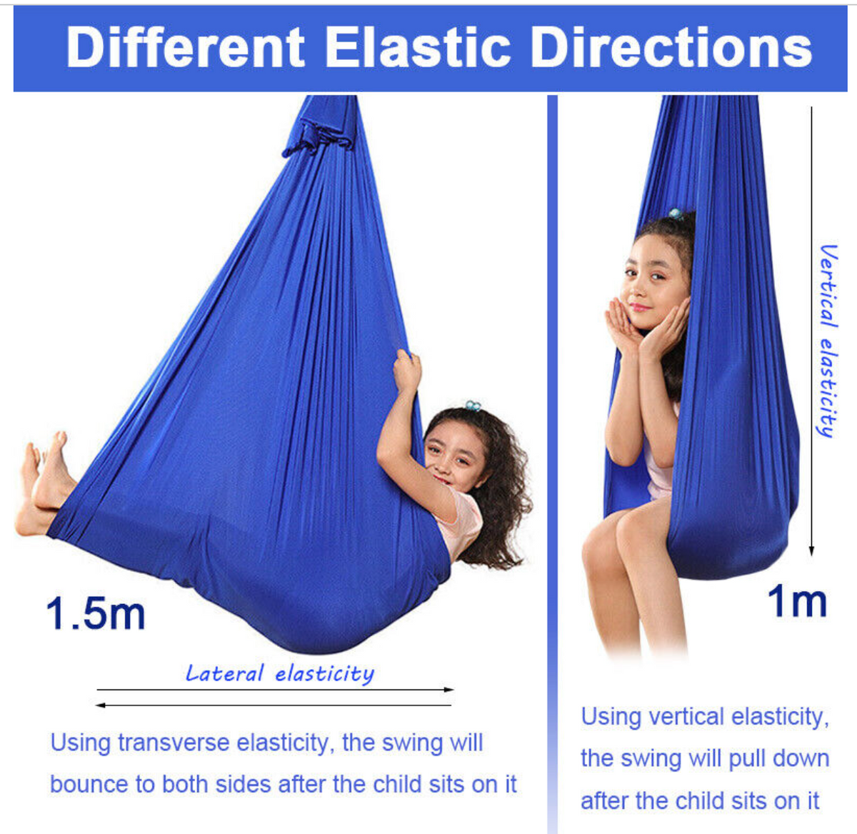 Raindrop Elastic Swing Therapy – Bedding For All