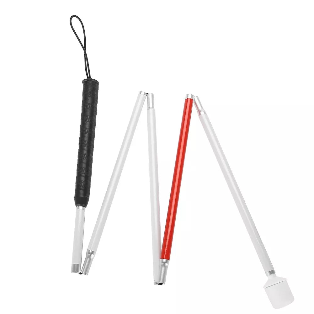 Reflective Blind Walking Stick Guide – Bedding For All